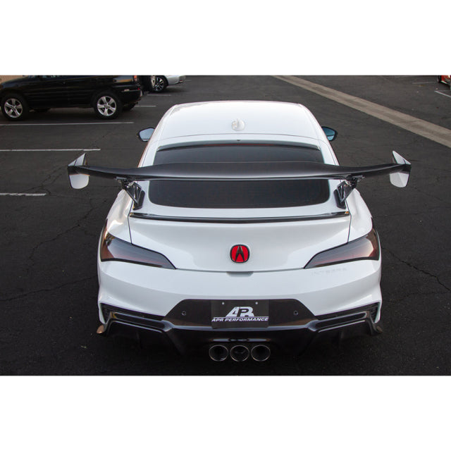 APR Performance Carbon Fiber GTC-300 61 inch Adjustable Wing - Acura I ...